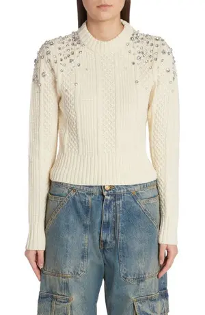 Golden Goose Cropped Sweaters For Women