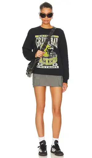 Junk Food Packers Helmet Fleece Crew