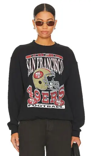 Junk Food 49ers Helmet Flea Market Crew
