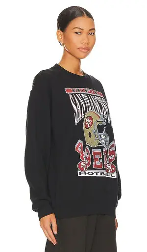Junk Food 49ers Helmet Flea Market Crew
