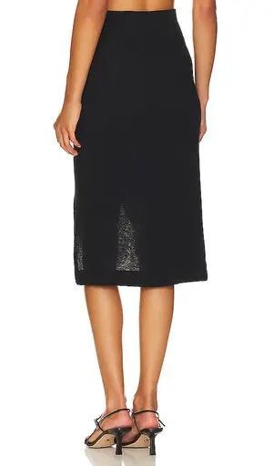 Enza Costa Wrap Skirt