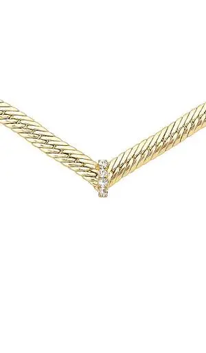 8 Other Reasons V Necklace