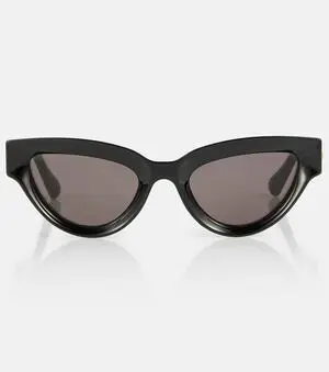 Bottega Veneta Cat-eye Sunglasses - Black