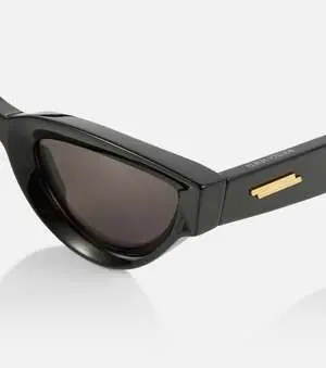 Bottega Veneta Cat-eye Sunglasses - Black