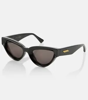 Bottega Veneta Cat-eye Sunglasses - Black
