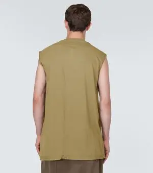 Rick Owens Tarp Cotton Jersey T-shirt - Green