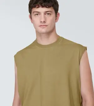 Rick Owens Tarp Cotton Jersey T-shirt - Green