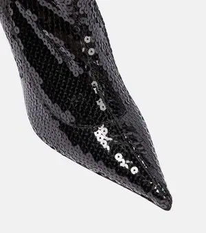 Alexandre Vauthier Elixir Sequined Over-the-knee Boots