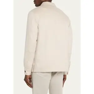 Zegna Oasi Cashmere Overshirt - White