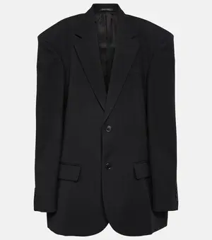 Balenciaga Wool Blazer