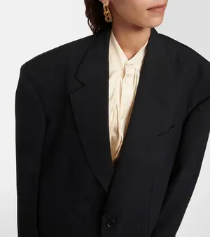 Balenciaga Wool Blazer