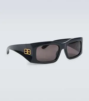 Balenciaga Rectangular Sunglasses