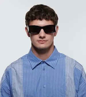 Balenciaga Rectangular Sunglasses