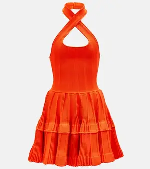 Alaia Frill Cocktail Dresses