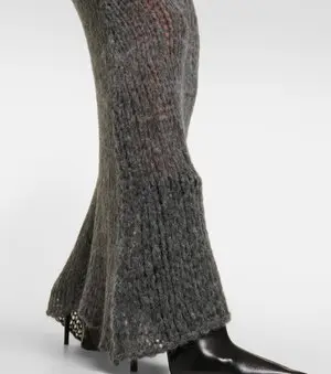 ANN DEMEULEMEESTER Halterneck Maxi Dress