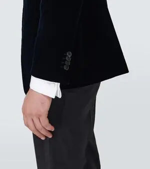 Giorgio Armani Velvet Tuxedo Jacket