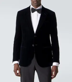 Giorgio Armani Velvet Tuxedo Jacket