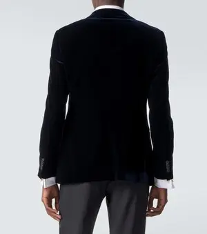 Giorgio Armani Velvet Tuxedo Jacket