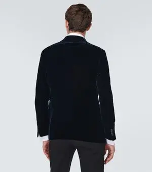 Giorgio Armani Velvet Tuxedo Jacket
