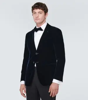 Giorgio Armani Velvet Tuxedo Jacket