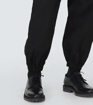 Junya Watanabe Wide-leg Sweatpants