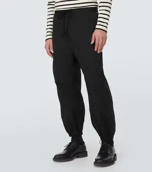 Junya Watanabe Wide-leg Sweatpants