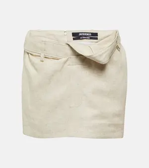 Jacquemus Fitted Skirts