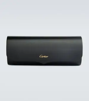 Cartier Monogram Rectangle Sunglasses