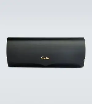 Cartier Monogram Rectangle Sunglasses