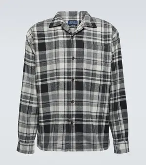 Men's White Flannel Shirts