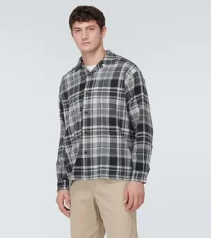 Polo Ralph Lauren Checked Cotton Flannel Shirt