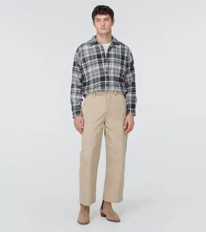 Polo Ralph Lauren Checked Cotton Flannel Shirt