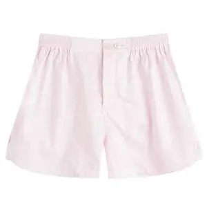 HAY Outline Pyjama Shorts - Soft Pink