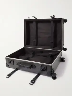 GLOBE-TROTTER Centenary 30" Leather-trimmed Suitcase