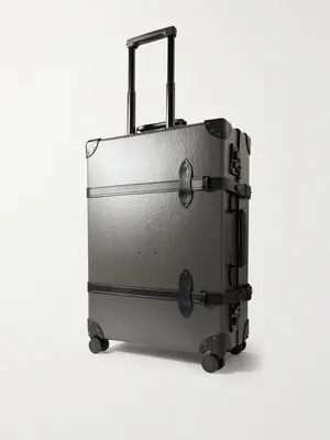 GLOBE-TROTTER Centenary 30" Leather-trimmed Suitcase