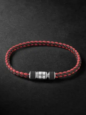 Chopard Classic Racing Woven Bracelet - Red