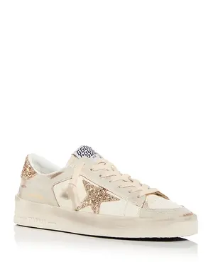 Golden Goose Ecru Sneakers For Women