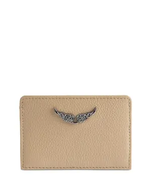 Zadig&Voltaire Pass Leather Wallet - Clay