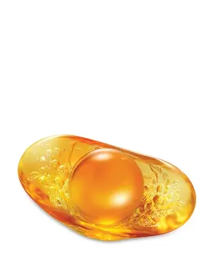 LIULI Golden Fruit Bowl & Sphere