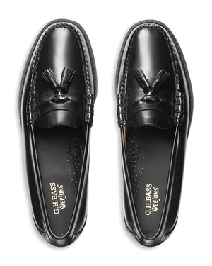 G.H.BASS Lennox Weebaz Slip-on Loafers