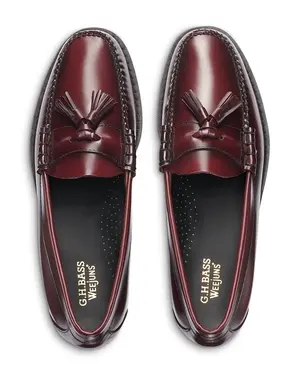 G.H.BASS Lennox Weebaz Slip-on Loafers