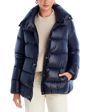 Moncler Cochevis Down Puffer Jacket Navy
