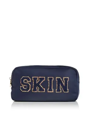 Stoney Clover Lane Skin' Small Pouch - Sapphire