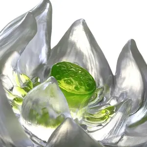 LIULI Tranquil Heart Lotus Flower