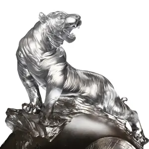 LIULI Roar Of The Tiger Sculpture