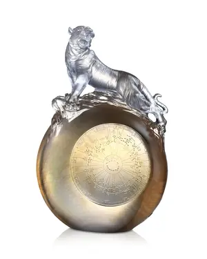 LIULI Roar Of The Tiger Sculpture