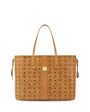 Mcm Cognac Bags Totes