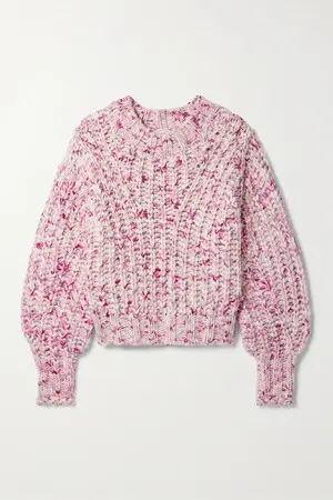 LoveShackFancy Vollare Alpaca-blend Sweater