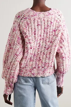 LoveShackFancy Vollare Alpaca-blend Sweater