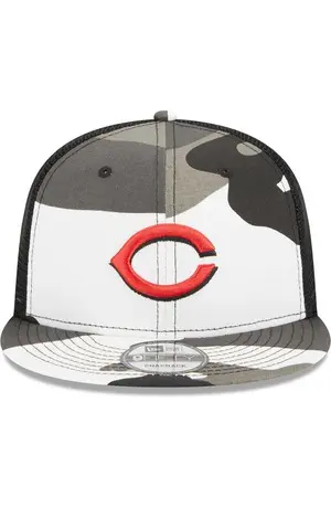 New Era Cincinnati Reds Urban Trucker 9fifty Snapback Hat